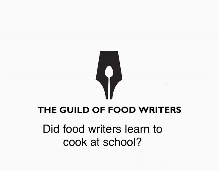 Did famous Food writers cook at school? – Jenny Ridgwell